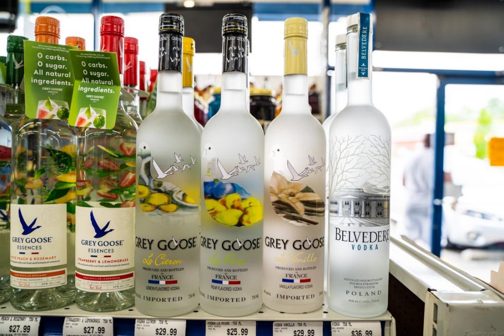 Spirits | One Stop Liquors & Tobacco